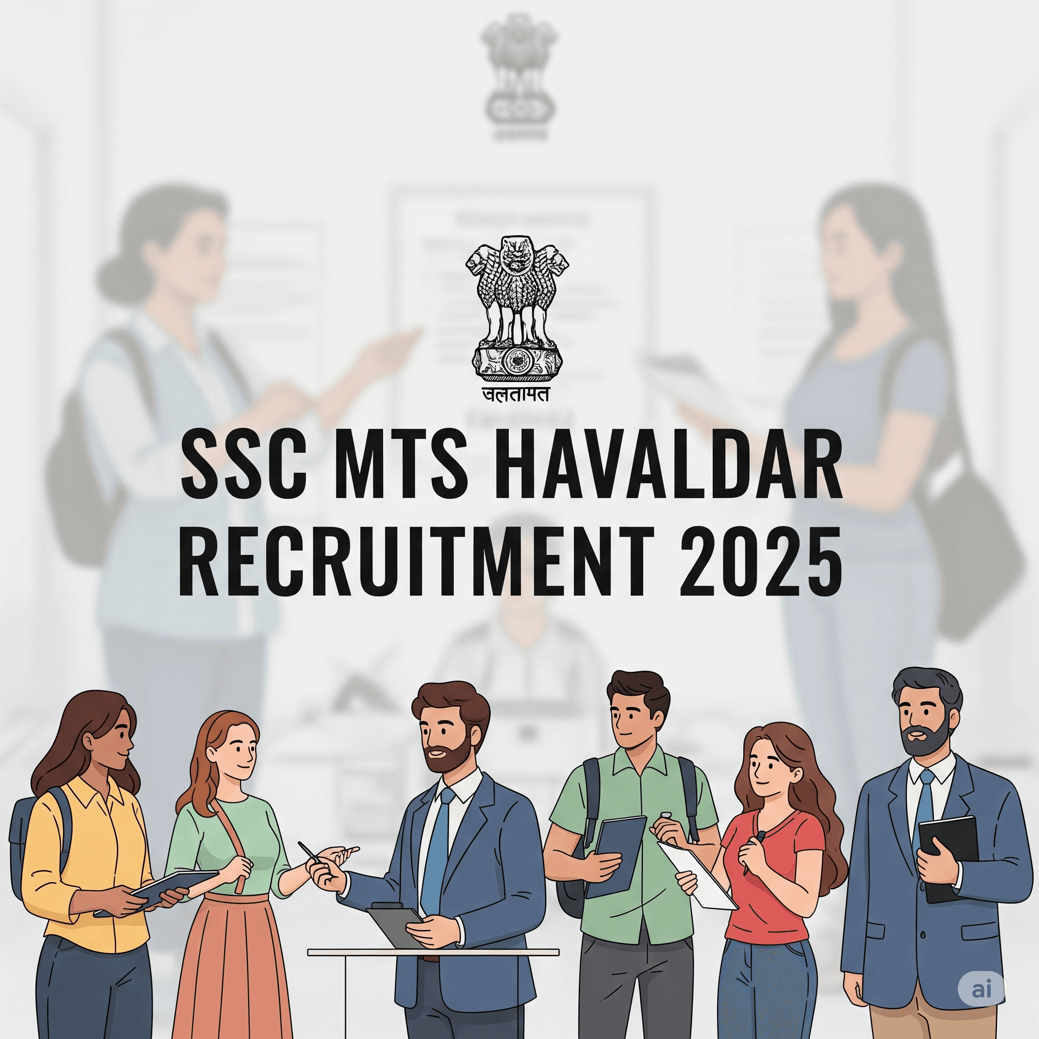 Ssc Mts Havaldar Recruitment 2025 Tillexam