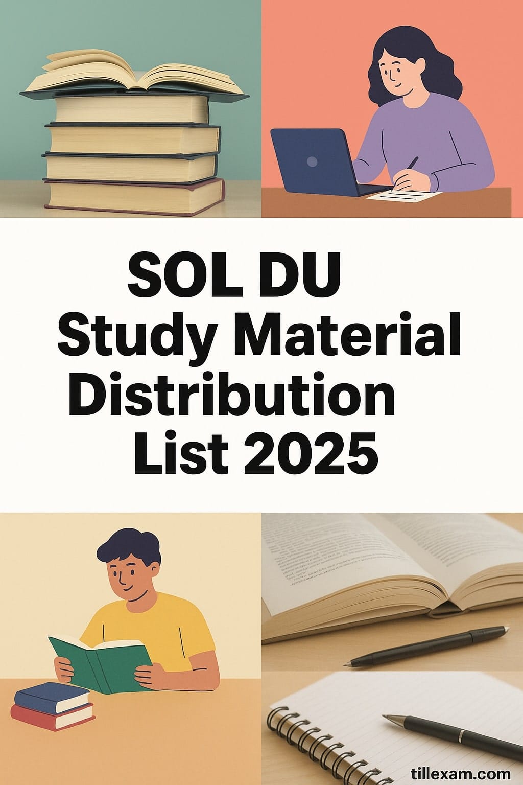 SOL DU Study Material Distribution List 2025 – Course-Wise Despatch Details - TillExam
