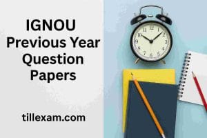 IGNOU Previous Year Question Papers – Download TEE Exam Papers (June ...
