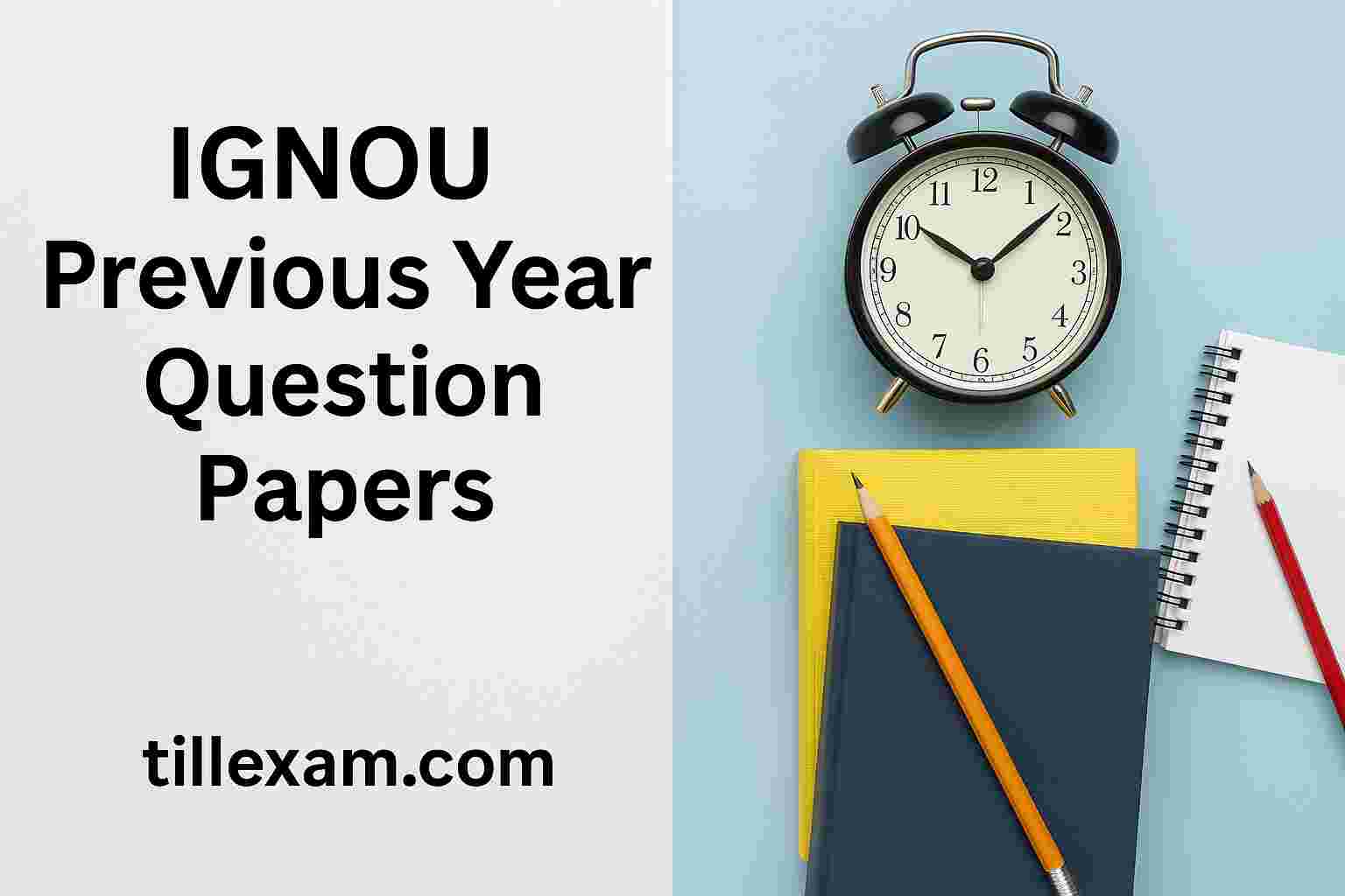 IGNOU Previous Year Question Papers – Download TEE Exam Papers (June ...