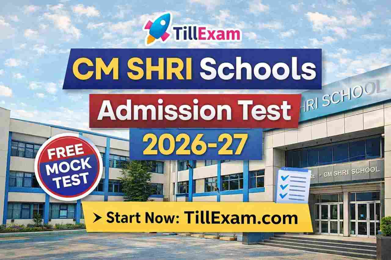 CM SHRI Schools Admission Test 2026–27: Apply Online for Classes 6, 9 ...
