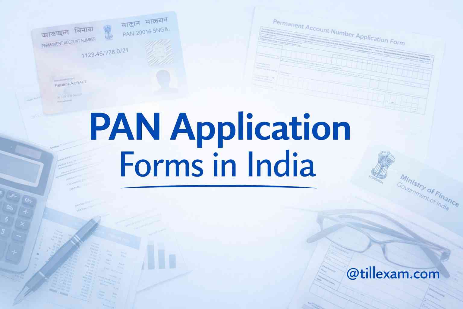 PAN Application Forms in India (2026): Download Forms 93, 94, 95, 96 ...