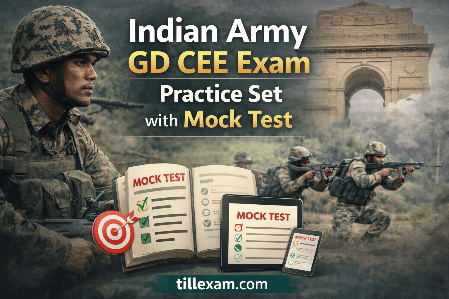 Indian Army Agniveer GD CEE 2026 Practice Set – GK & GS Important ...