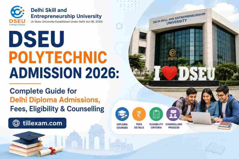 DSEU Polytechnic Admission 2026: Complete Guide for Delhi Diploma ...